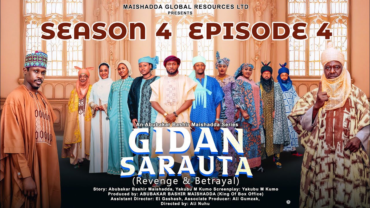 GIDAN SARAUTA SEASON 4 EPISODE 4 - YouTube