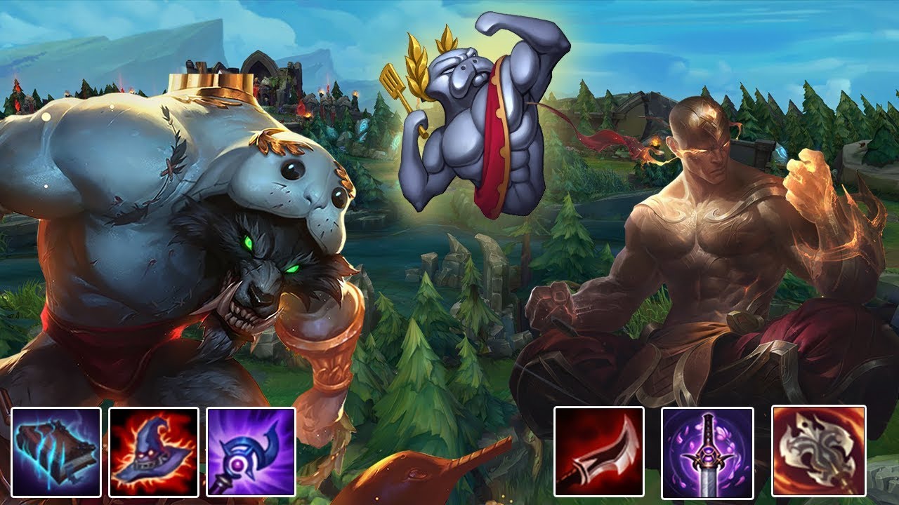 Warwick Ap One Shot - League of Legends - YouTube