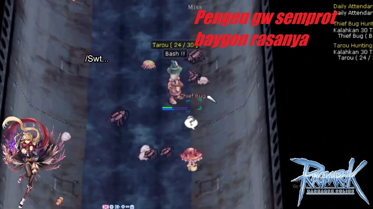 Ragnarok Forever Love - Ke Culvert Prontera - YouTube