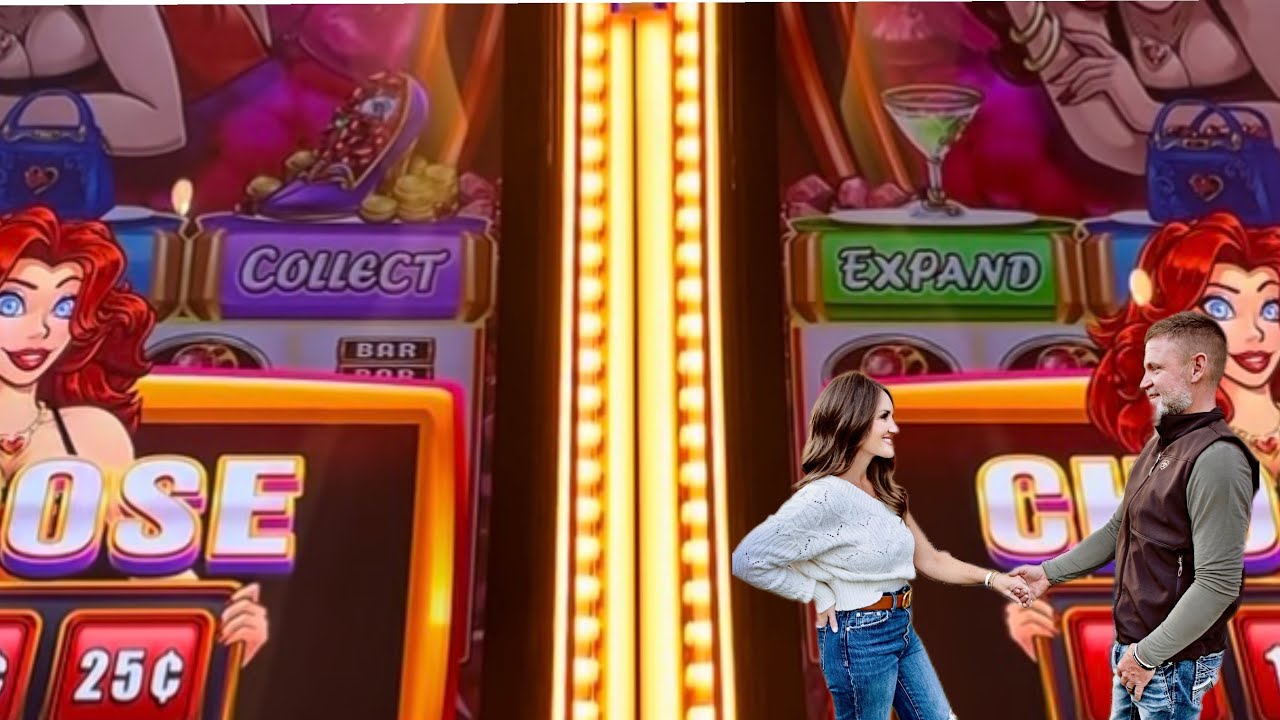 Couple’s $500 Challenge, VGT Hot Red Ruby Slot Machine Who Wins Big ...