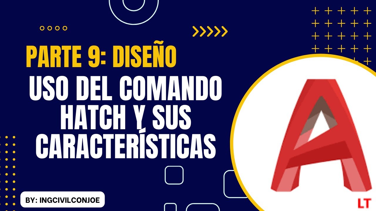 Parte 9: Uso y Aplicación del Comando HATCH. - YouTube