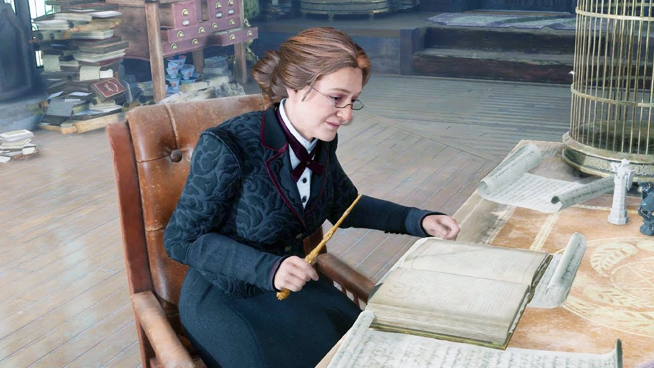 Transfiguration Class : Hogwarts Legacy #30 - YouTube