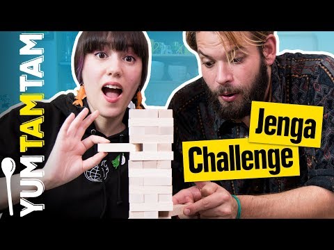 Können wir zur Jenga-Meisterschaft? // Jenga Challenge #2 // #yumtamtam