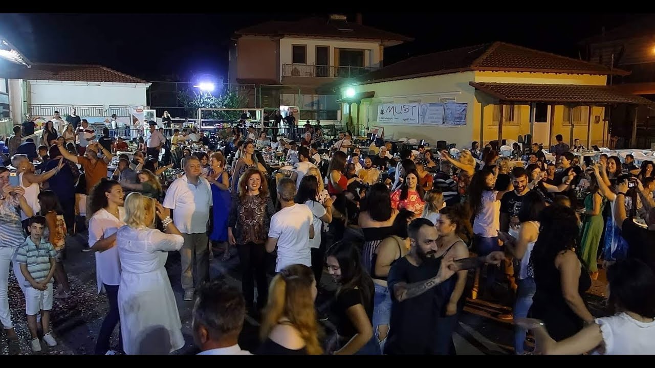 ΠΑΡΑΔΟΣΙΑΚΗ - ΛΑΙΚΗ ΒΡΑΔΙΑ 24/8/2019 (Νο6) Α.Σ. ΝΙΚΗ ΑΞΟΥ - YouTube