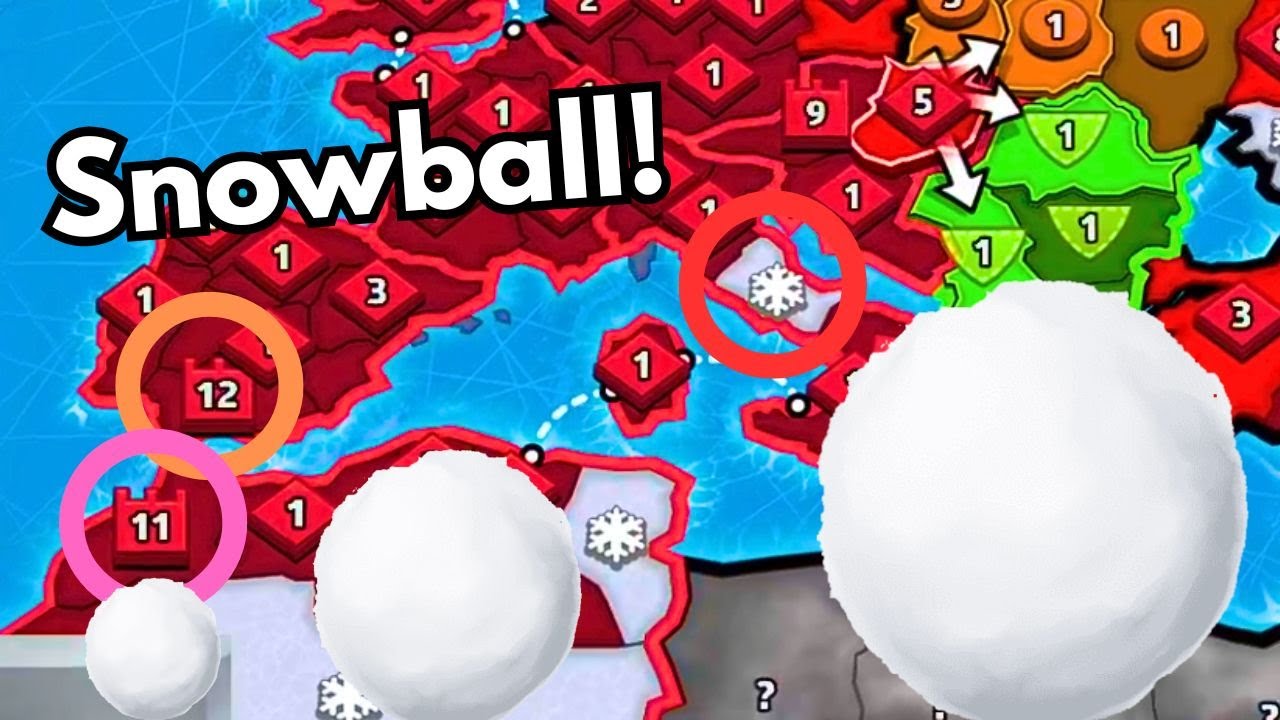 You Want SNOWBALLS? We Got SNOWBALLS! - YouTube