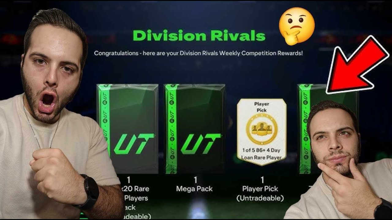 Τα ΠΡΩΤΑ Rivals Rewards στο νεο FC25! - YouTube