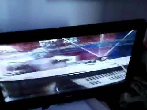 Up on the roof GMTV footage August 2002