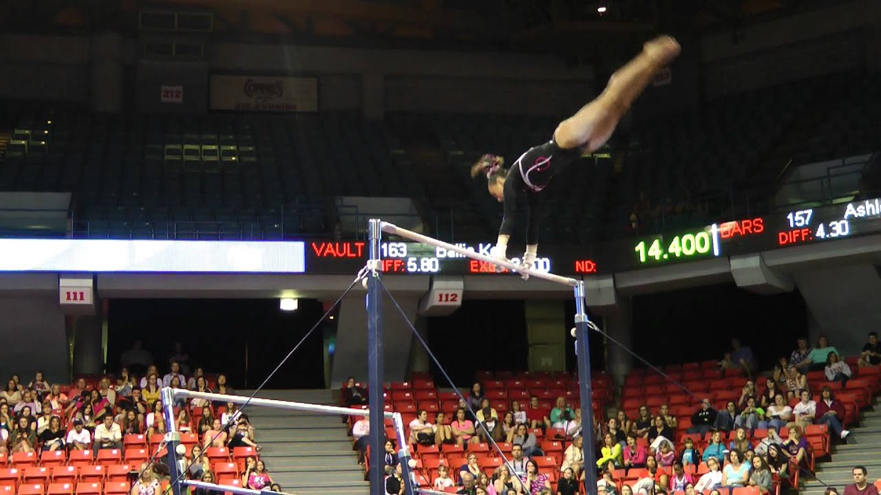 Lexie Priessman - Uneven Bars - 2012 Secret U.S. Classic - YouTube
