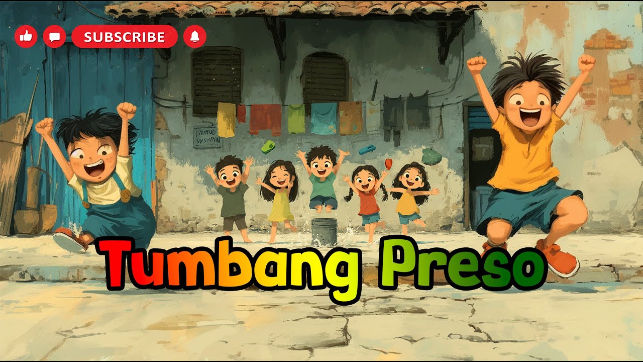 Pinoy Reggae – Tumbang Preso 🪣 | Tagalog Reggae Childhood Game Story ...