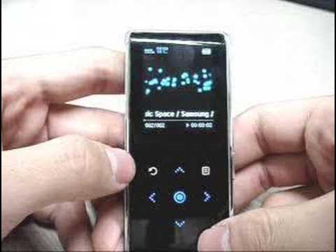 Samsung Yepp K3 Review - YouTube