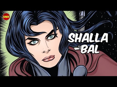Who is Marvel's Shalla-Bal? Female Silver Surfer | Empress of Zenn-La