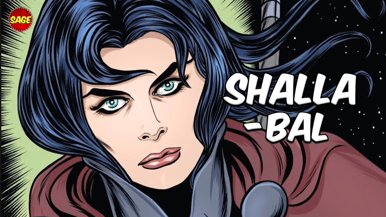 Who is Marvel's Shalla-Bal? Female Silver Surfer | Empress of Zenn-La - YouTube