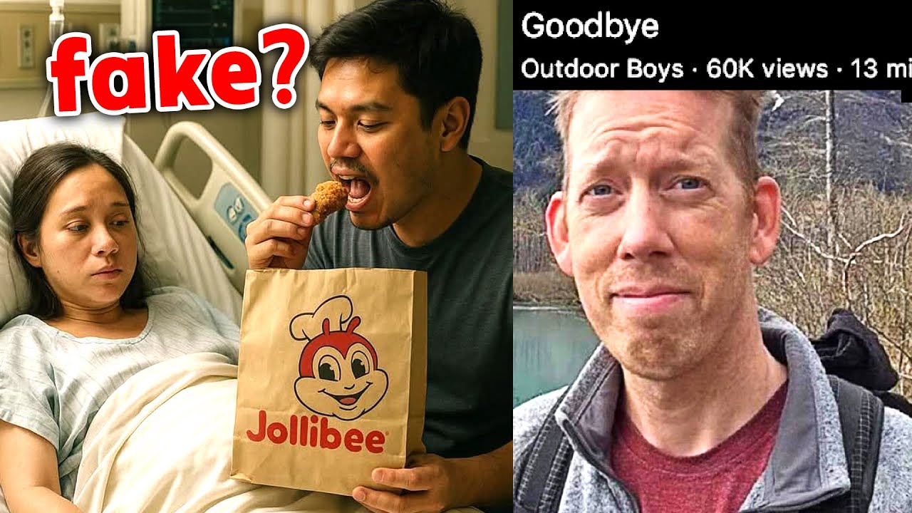 Jollibee Paperbag Story Fake? Big Youtuber Retires - YouTube