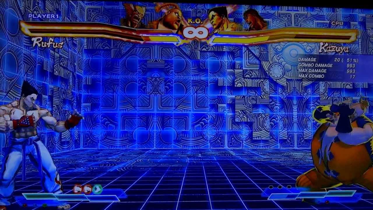 SFxT - Rufus Pandora Combo -1,000 DMG- W/Gems - YouTube