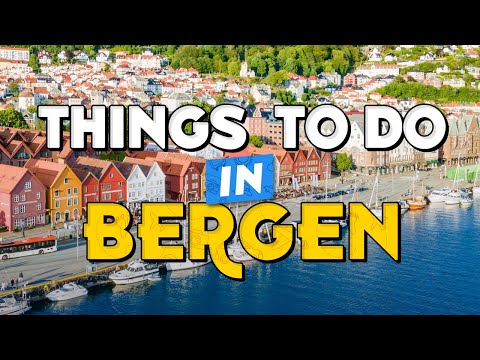 TOP 10 Things To Do In BERGEN 🏔️ Bergen Travel Guide