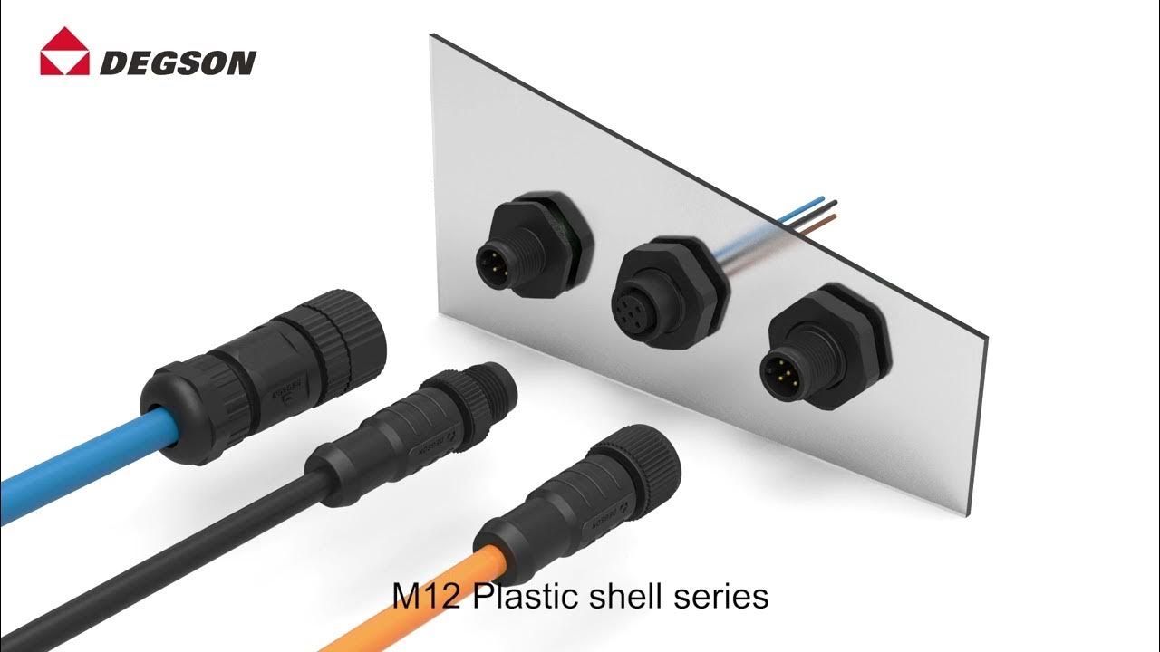DEGSON M12 Plastic shell series - YouTube