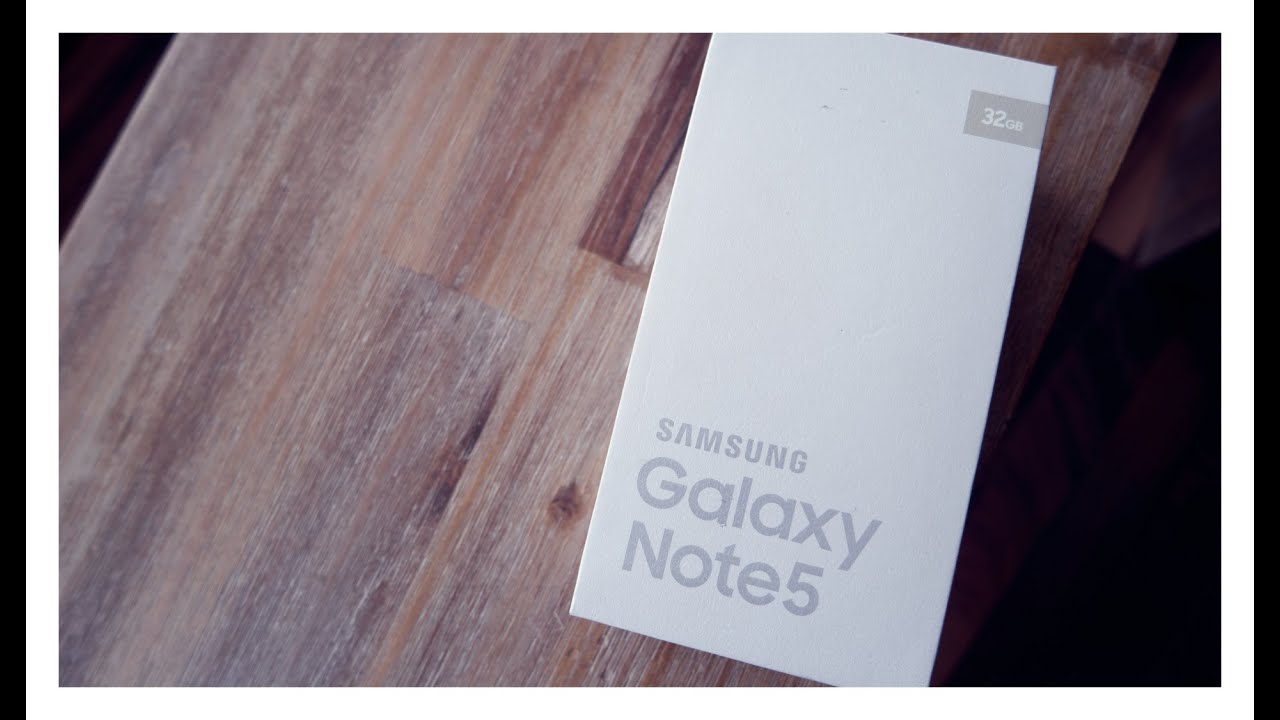 Samsung Galaxy Note 5 Unboxing deutsch (UHD) - YouTube