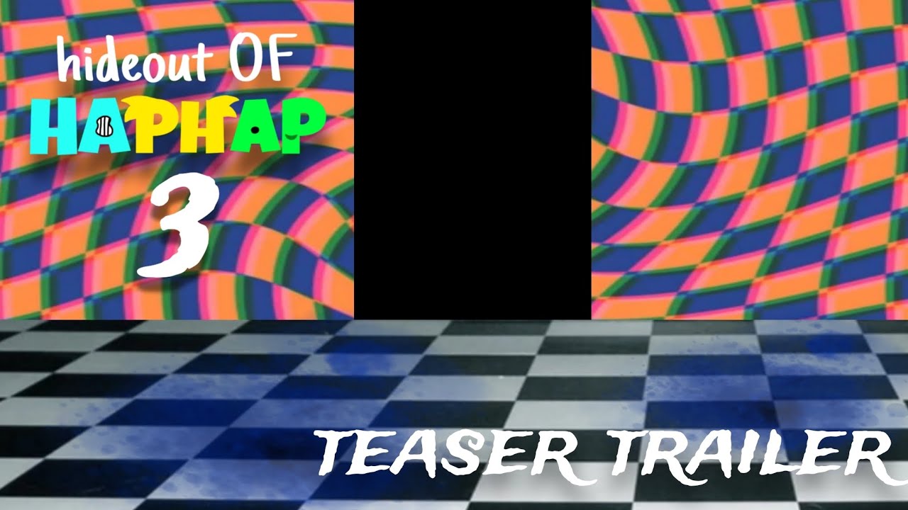 hideout of haphap teaser trailer - YouTube