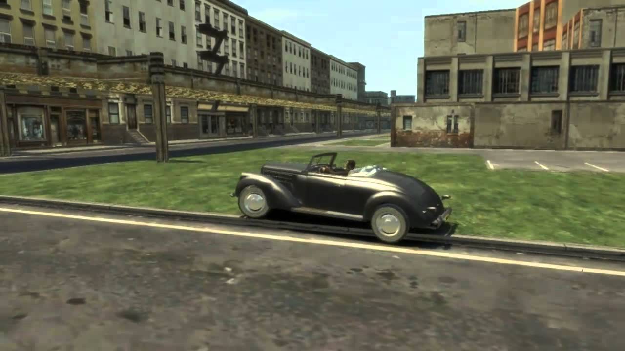 Grand Theft Auto IV - Mafia Converted To RAGE (MOD) HD - YouTube