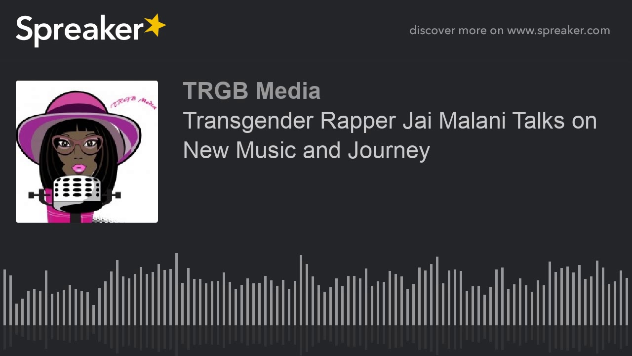 Transgender Rapper Jai Malani Talks on New Music and Journey - YouTube