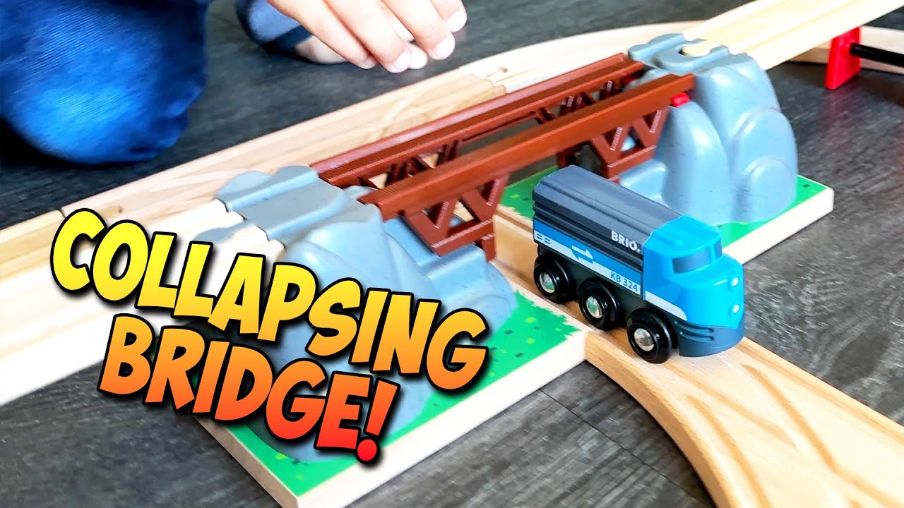 The BRIO 33391 Collapsing Bridge Is Better Than You Think | 5000 ...