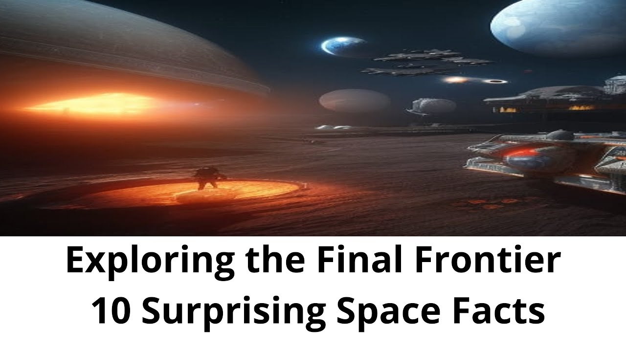 Exploring the Final Frontier: 10 Surprising Space Facts - YouTube