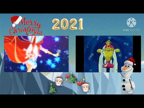 Сравнение Превращение: Клуб Винкс Любовикс VS Сейлор Мун в честь Нового Года