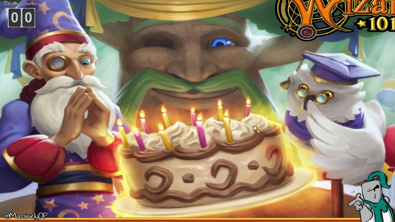 Wizard101 with MJ: Happy 11th birthday - YouTube