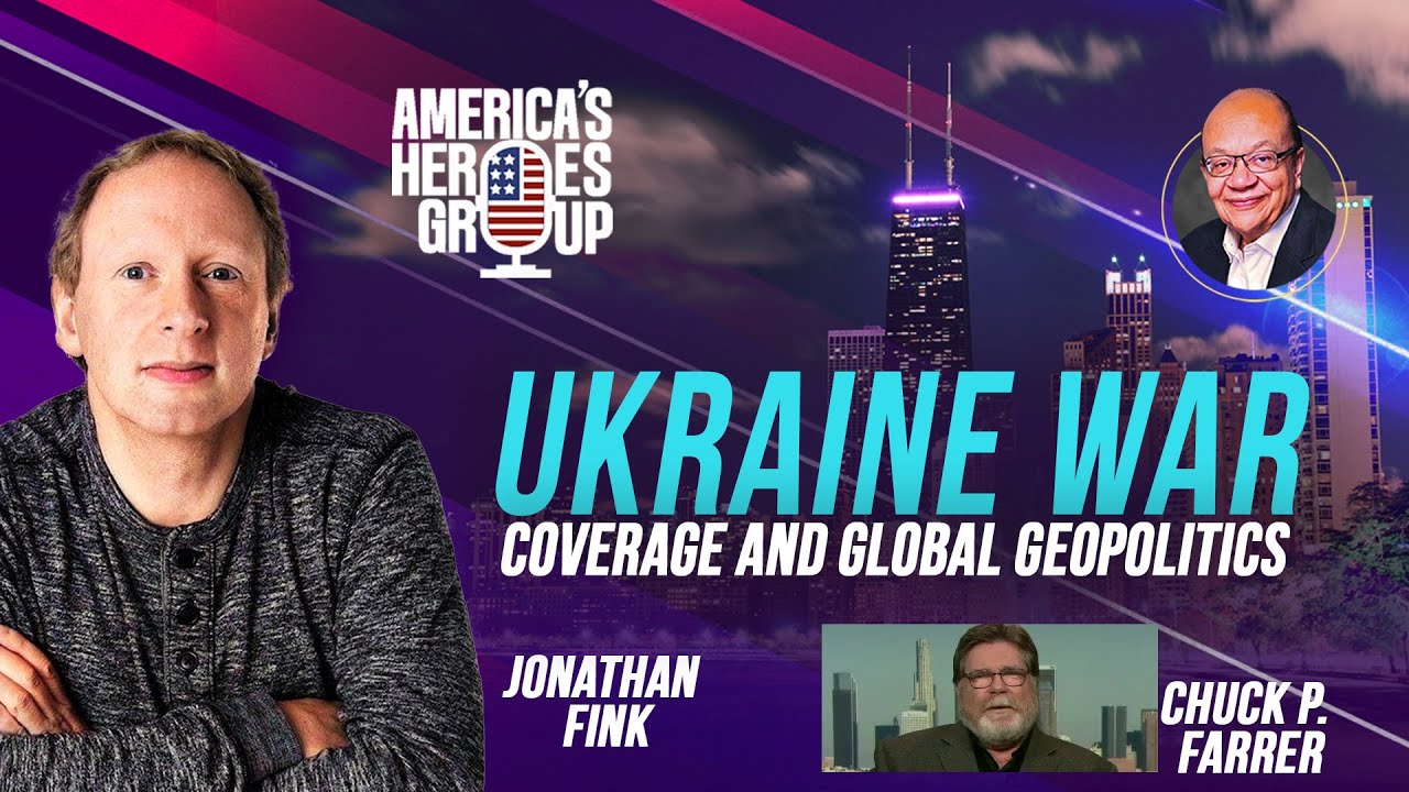 The Media’s Role in Ukraine War Coverage and Global Geopolitics - YouTube