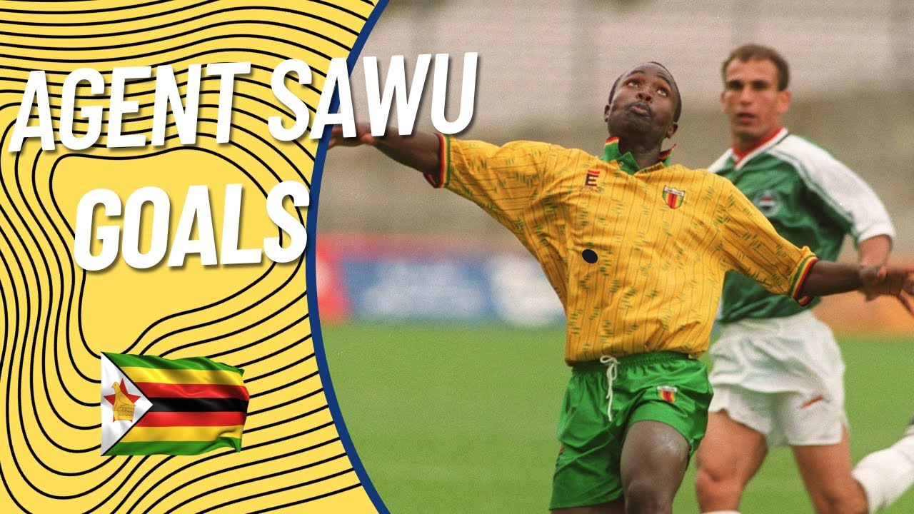Agent Sawu goals - YouTube