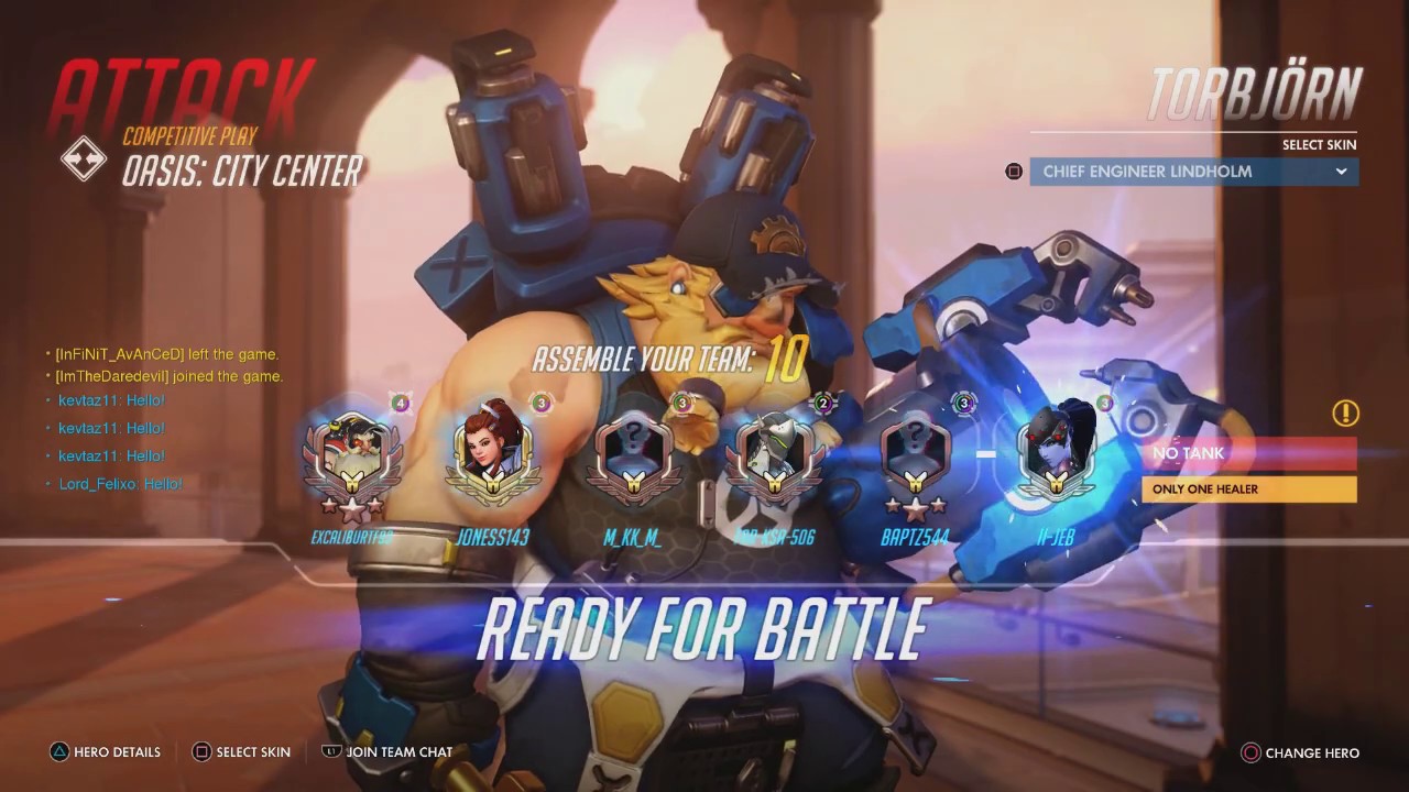 Overwatch PS4 Walkthrough Part 1547 - YouTube