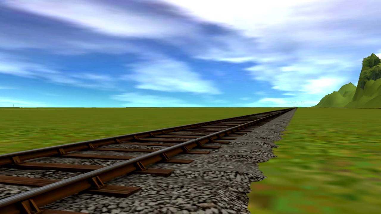 TATMR Chase in Trainz! - YouTube