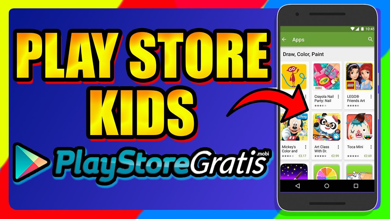 PLAY STORE KIDS [QUE ES Y COMO OBTENER] - YouTube