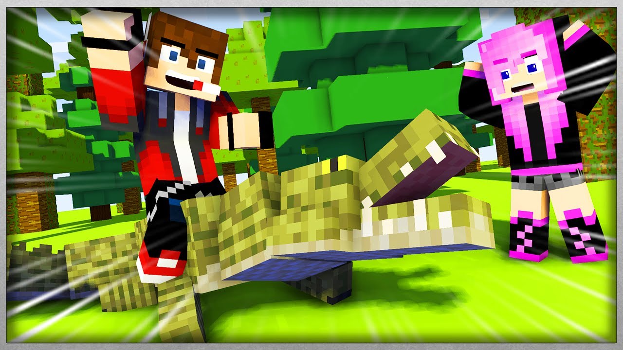 ALEX'S MOBS: CROCODILOS - ALEXS'S MOBS CITY EP.1 - YouTube