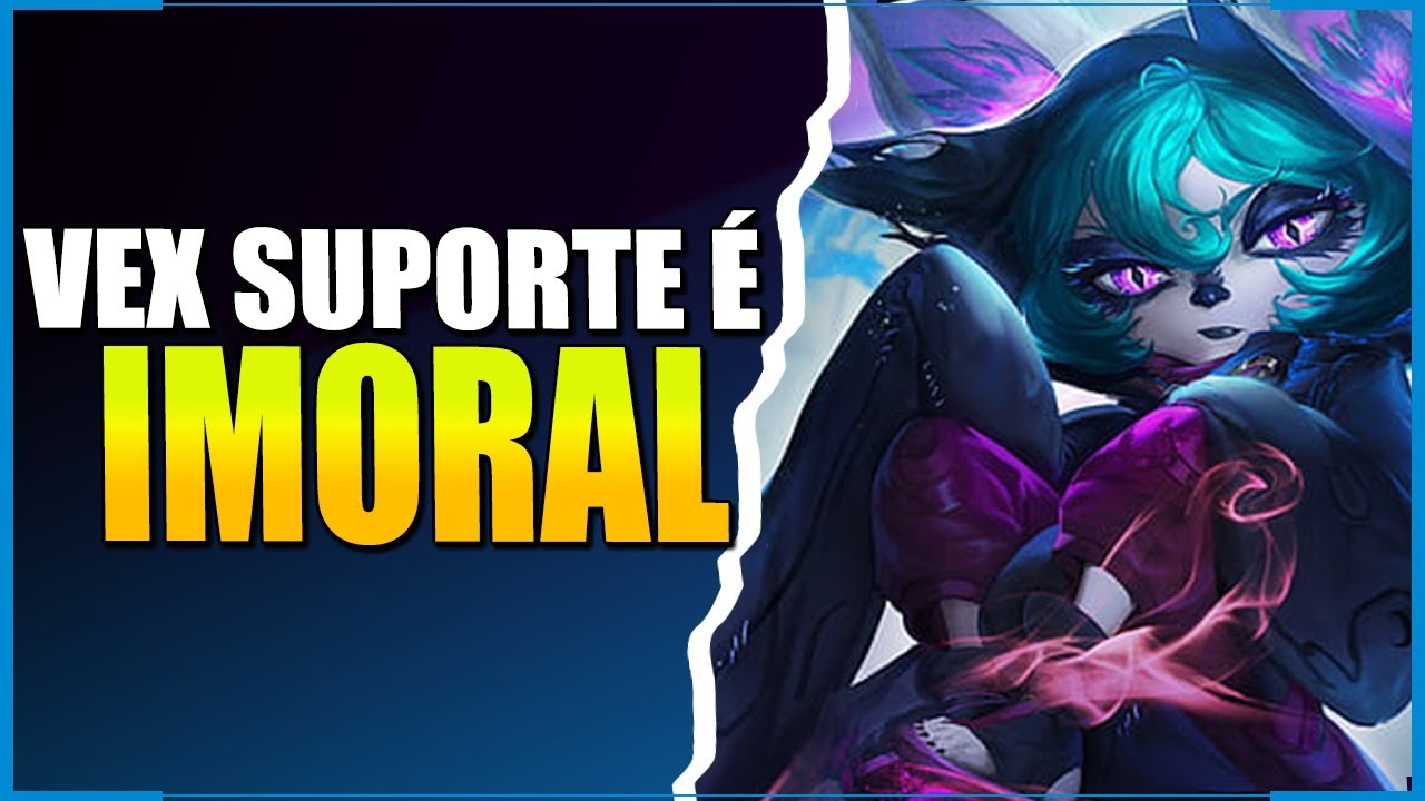 A VEX SUP MAIS BROKEN DA BOTLANE - VEX RUNA E BUILD LEAGUE OF LEGENDS ...