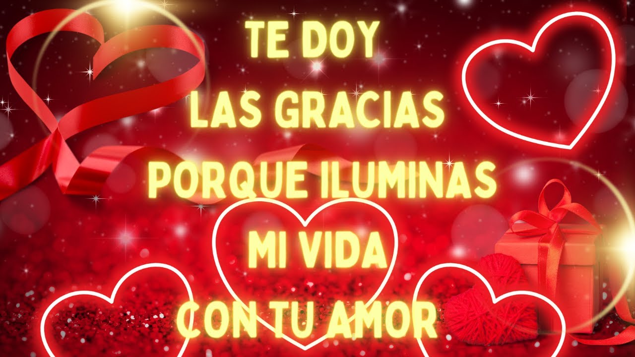 Mi amor eres el amor de mi vida y te amo como nunca ame a nadie 💖 frase ...