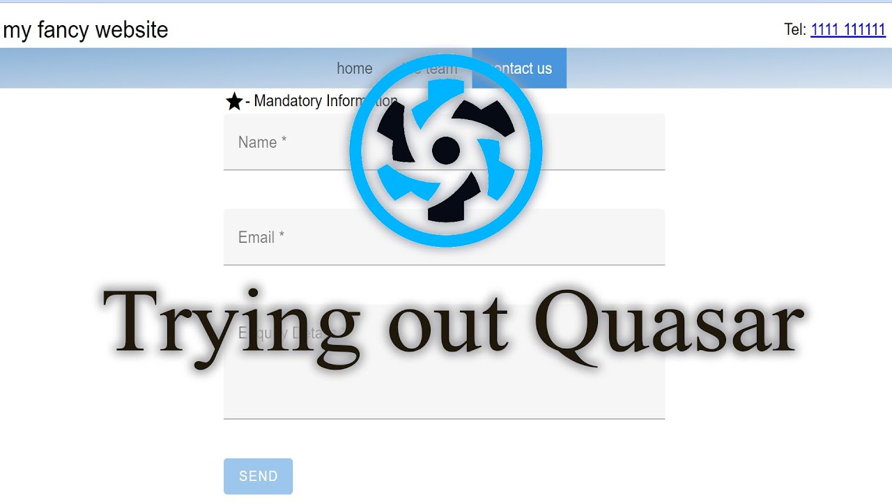 Trying out Quasar with Nuxt 3 - YouTube