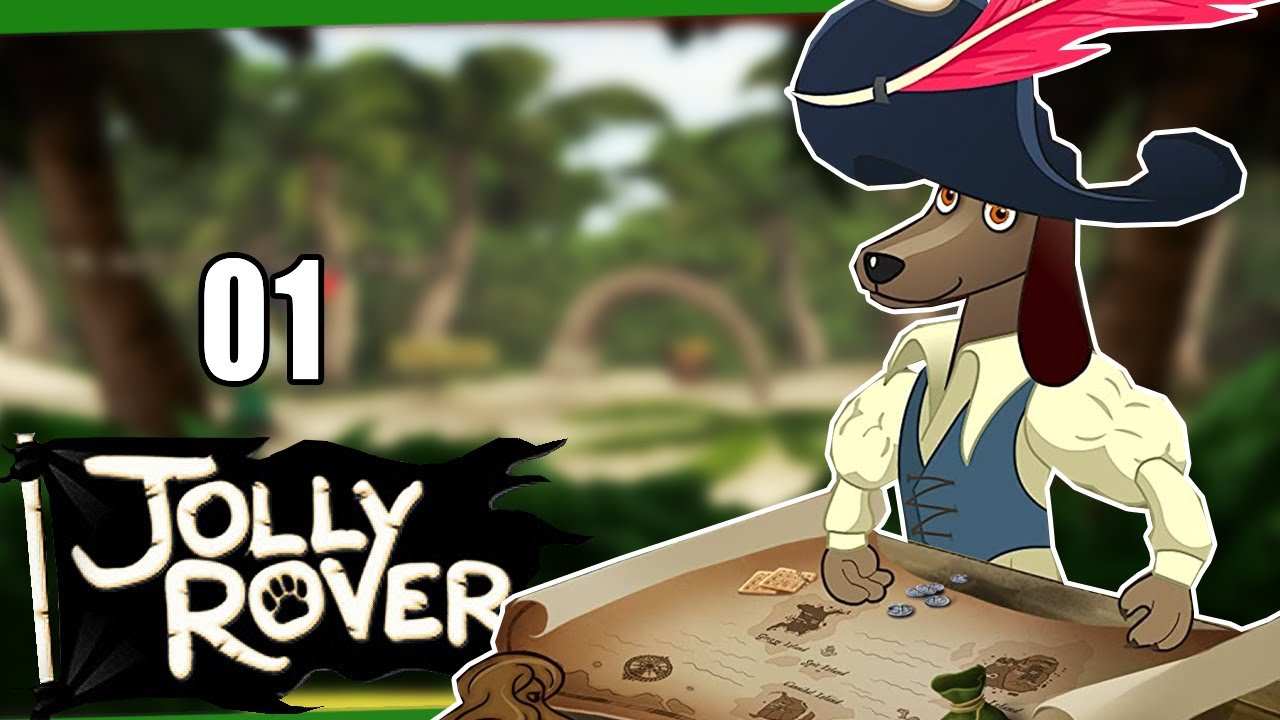 JOLLY ROVER - Let's Play Full Walkthrough & Lösung - 1 [Deutsch] ~ Die ...