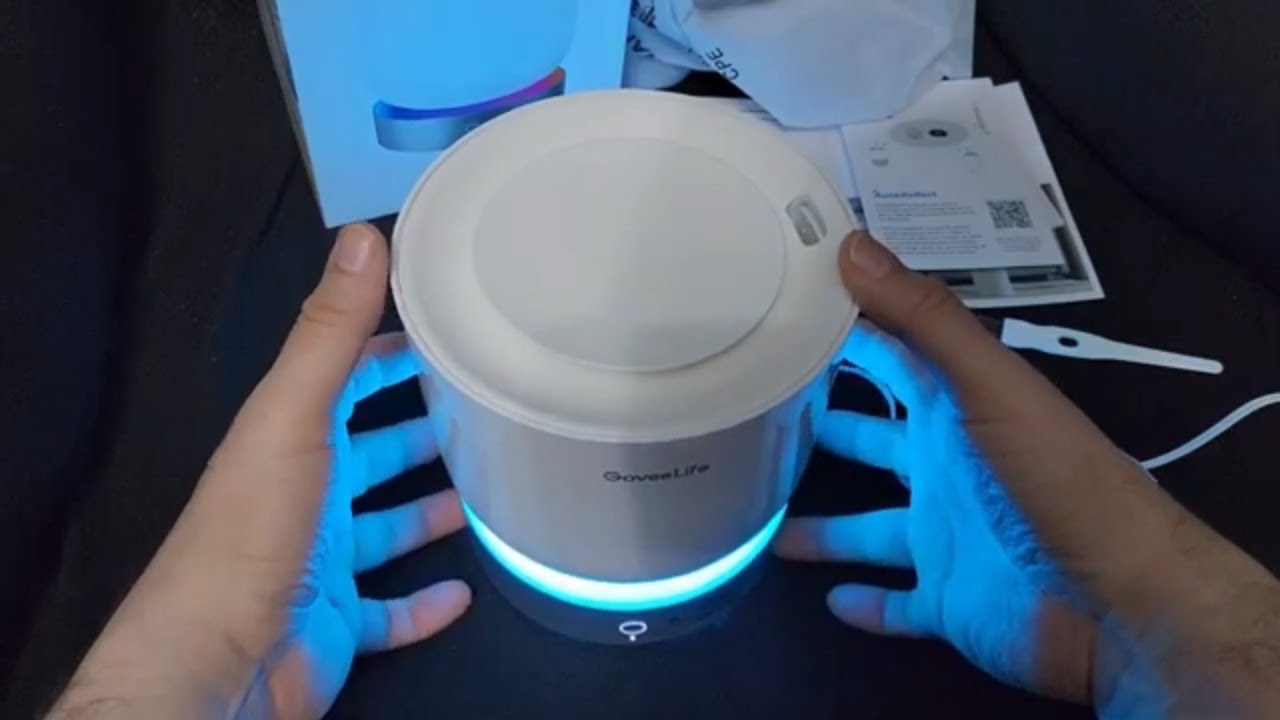 GoveeLife Smart Essential Oil Diffuser with Alexa Voice App Control for ...