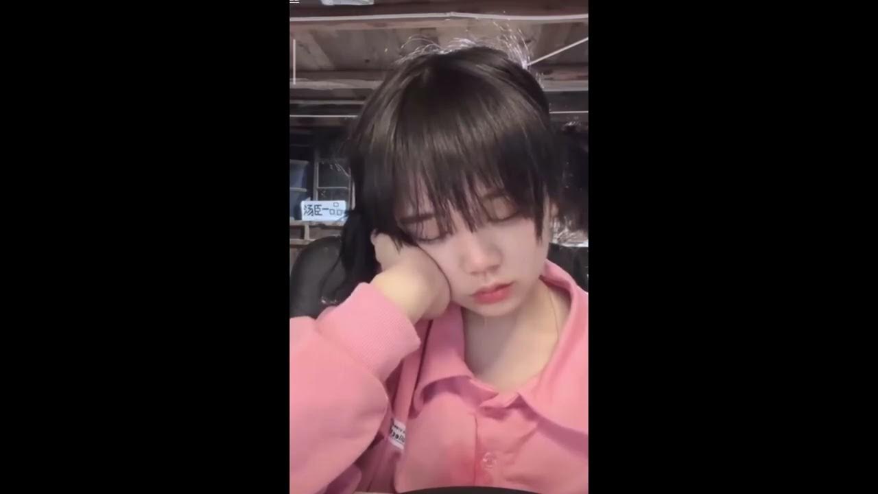 Sleeping Girl Drooling Vol51 Youtube