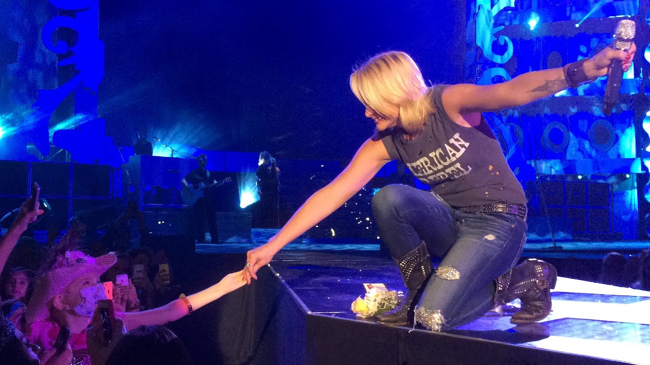 Miranda Lambert - Over You (Miranda Brought To Tears by Brooke Hester ...