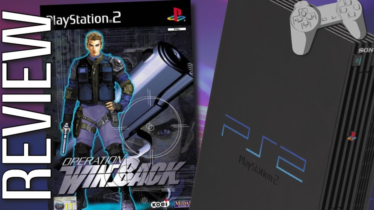 Operation WinBack Covert Operations PS2 Review - YouTube