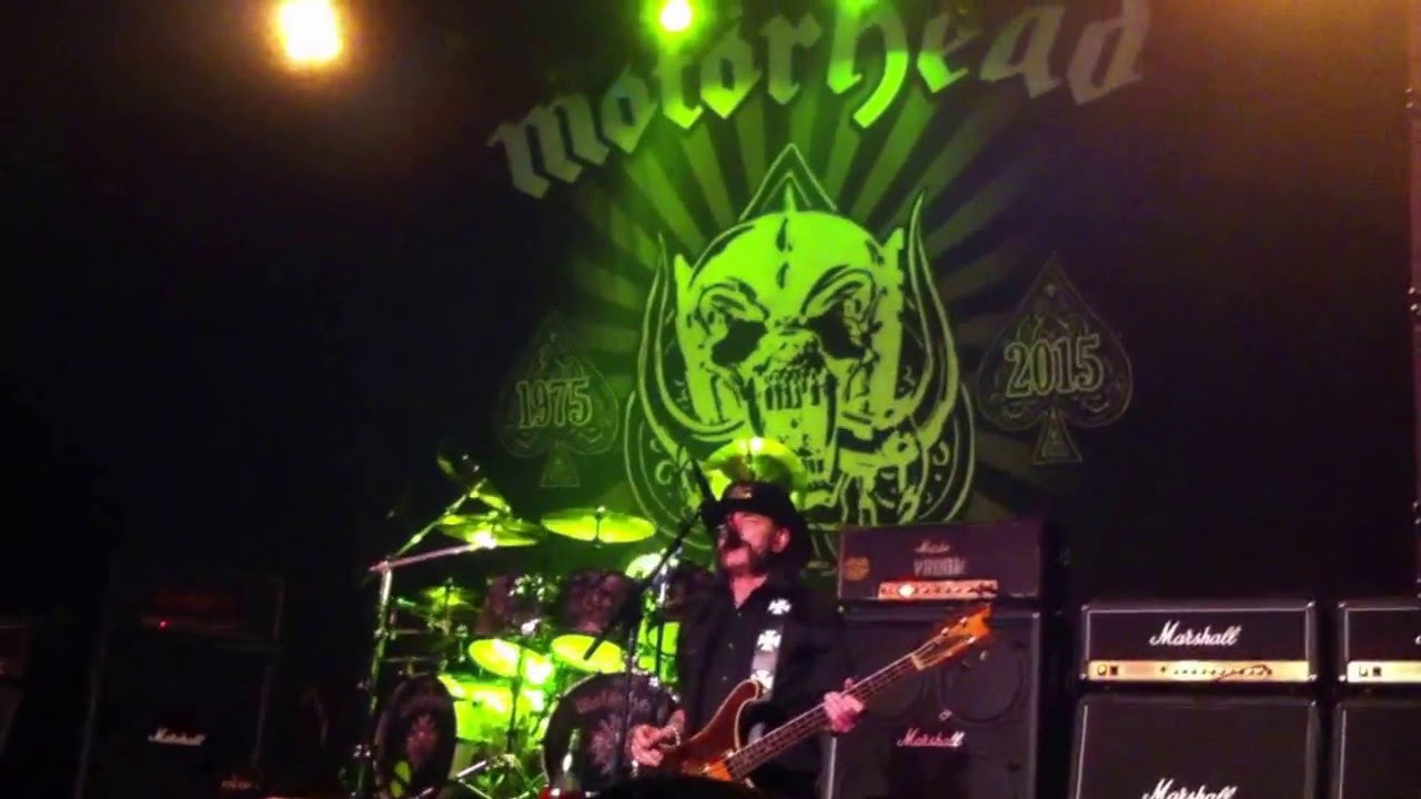 Motorhead - "Damage Case" at Emo's September 1 2015 - YouTube
