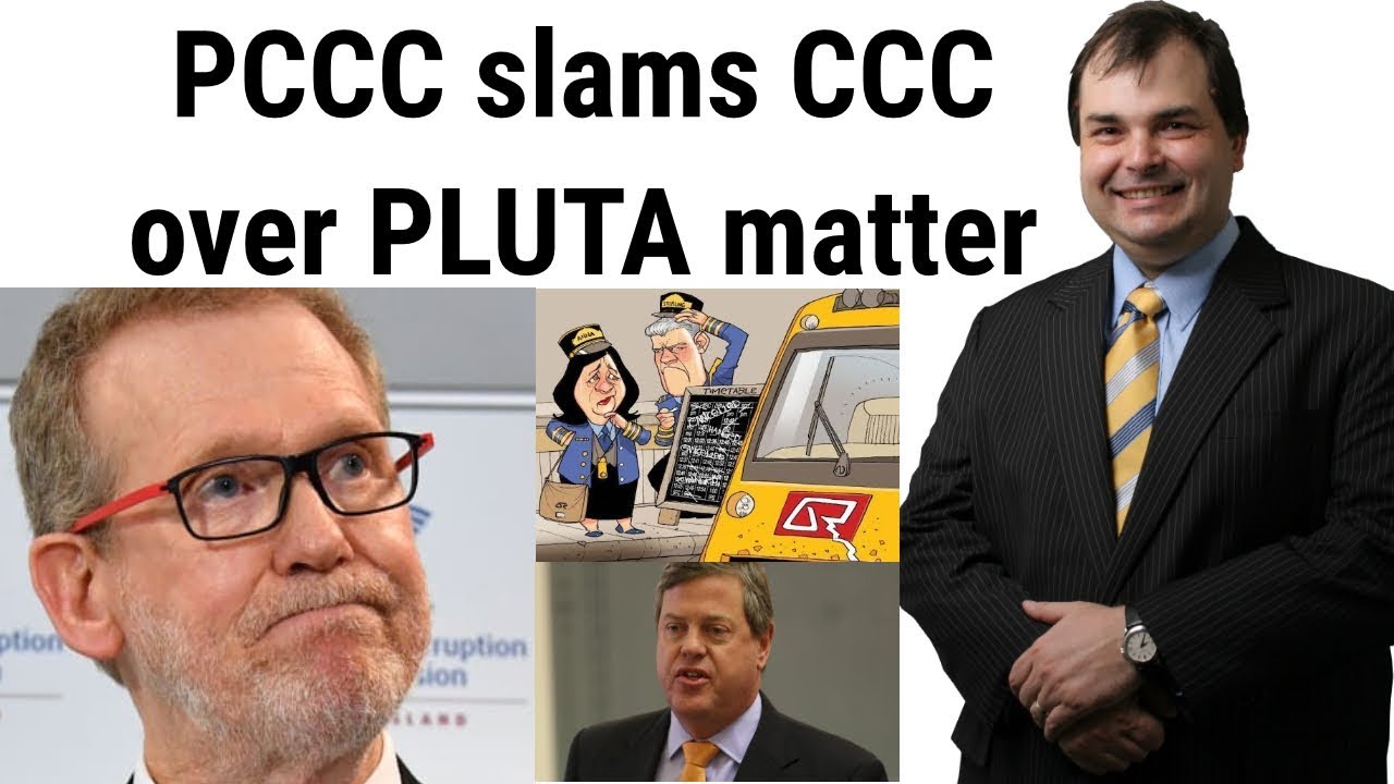 CCC head Alan MacSporran slammed over PAUL PLUTA CCC Star Chamber ...
