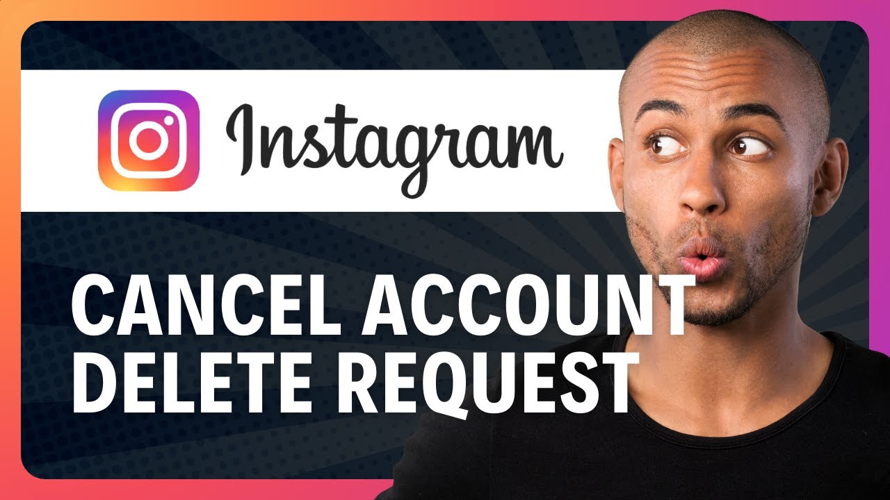 How to Cancel Instagram Account Delete Request (2026) - YouTube