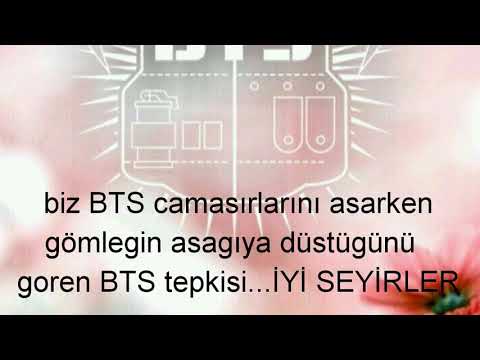 BTS TEPKİ #1