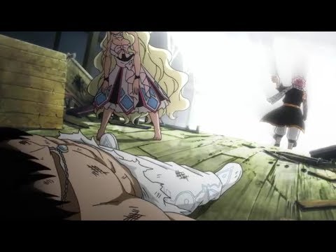 Люси воскресила Нацу / Нацу одолел Зерефа