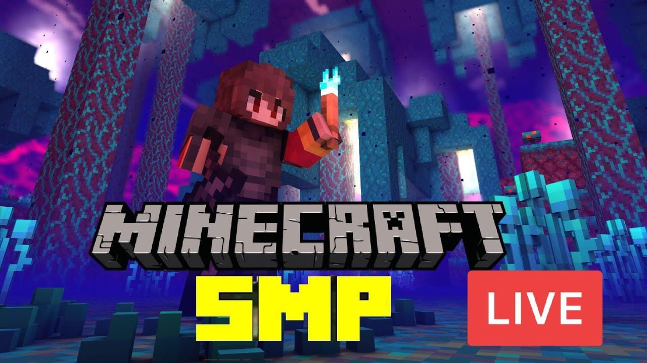 MINECRAFT LIVE || SMP LIVE|| #5 - YouTube