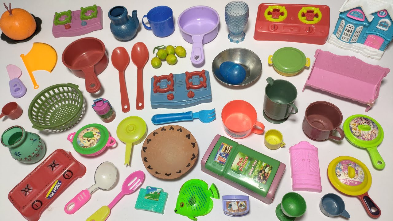 DIY Miniature Kitchen Set Installation ASMR | Unboxing Hello Kitty ...