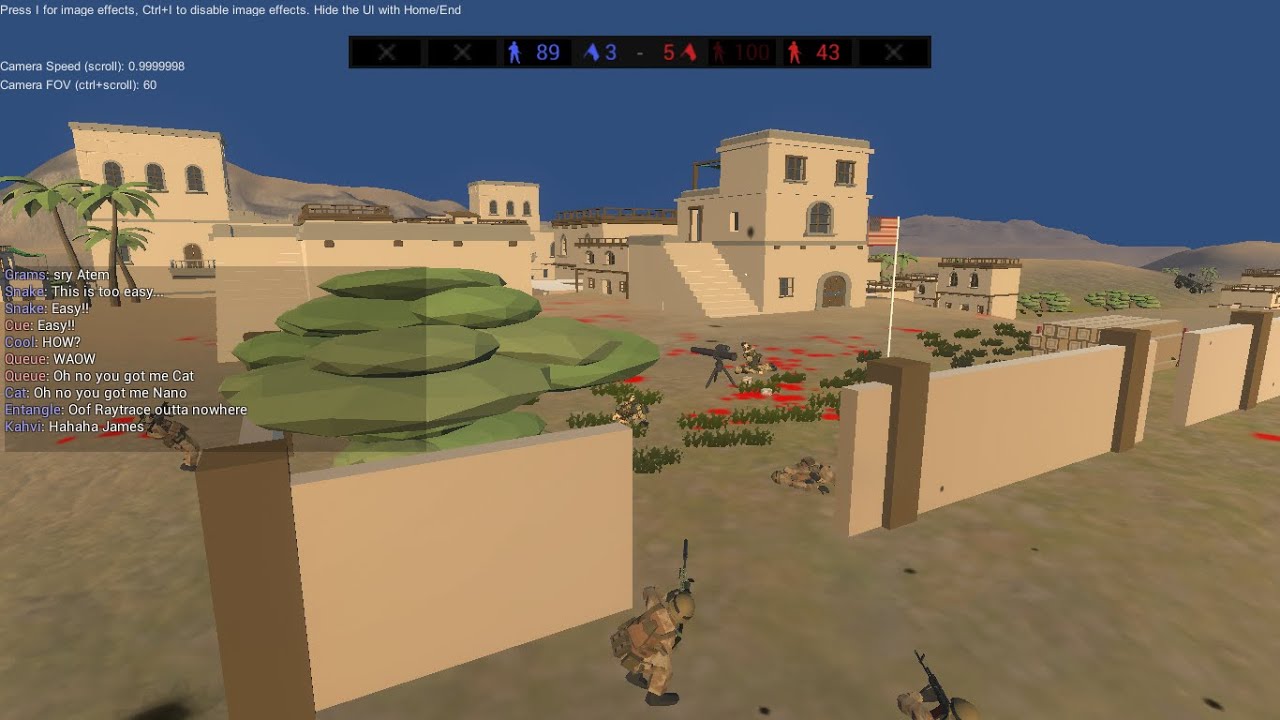 low poly battlefield 2 part 2 - YouTube